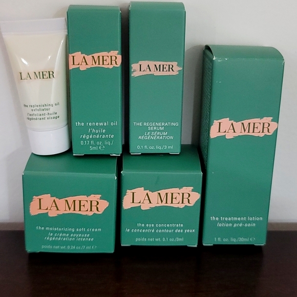 Skincare | 6 Mini Size Of La Mer Face Products | Poshmark